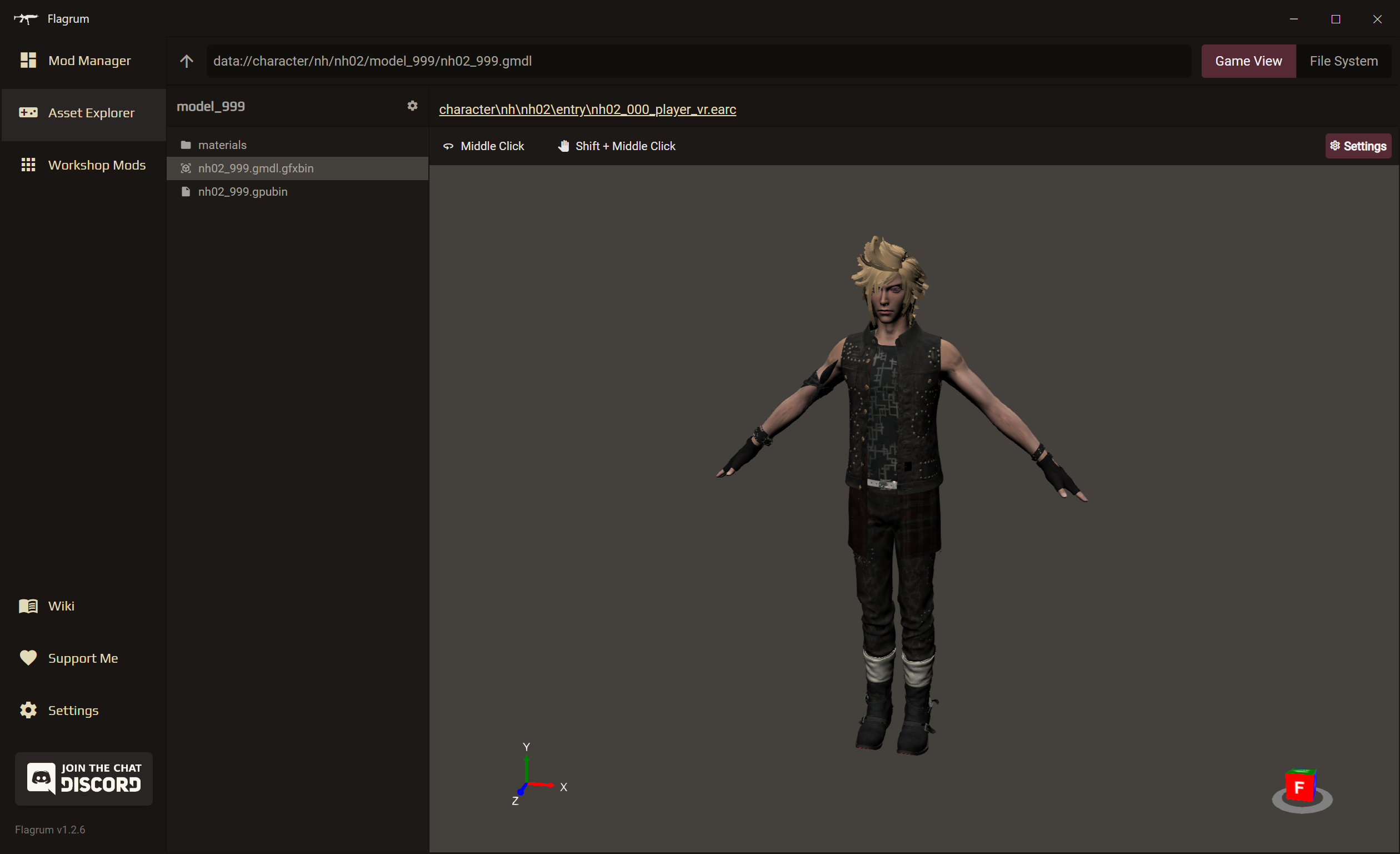 Current controls for the model viewer aren’t trackpad friendly · Issue #20 · Kizari/Flagrum · GitHub