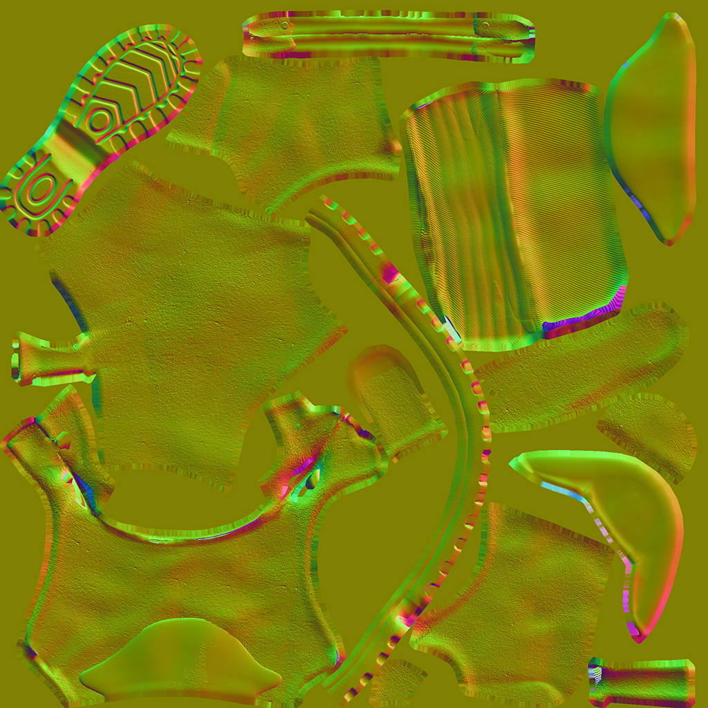 GitHub - Kizari/NormalMapMirror: Provides the ability to mirror the 3D ...