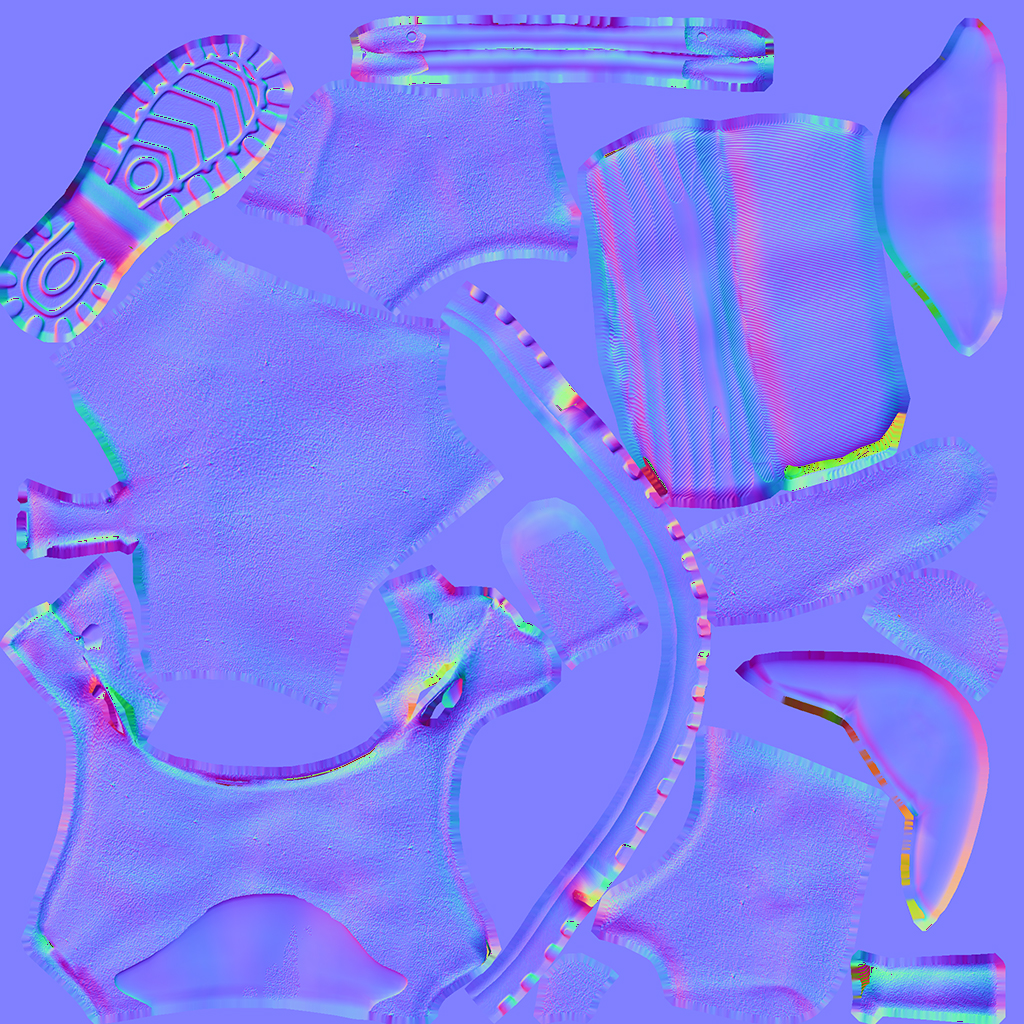 GitHub - Kizari/NormalMapMirror: Provides the ability to mirror the 3D ...