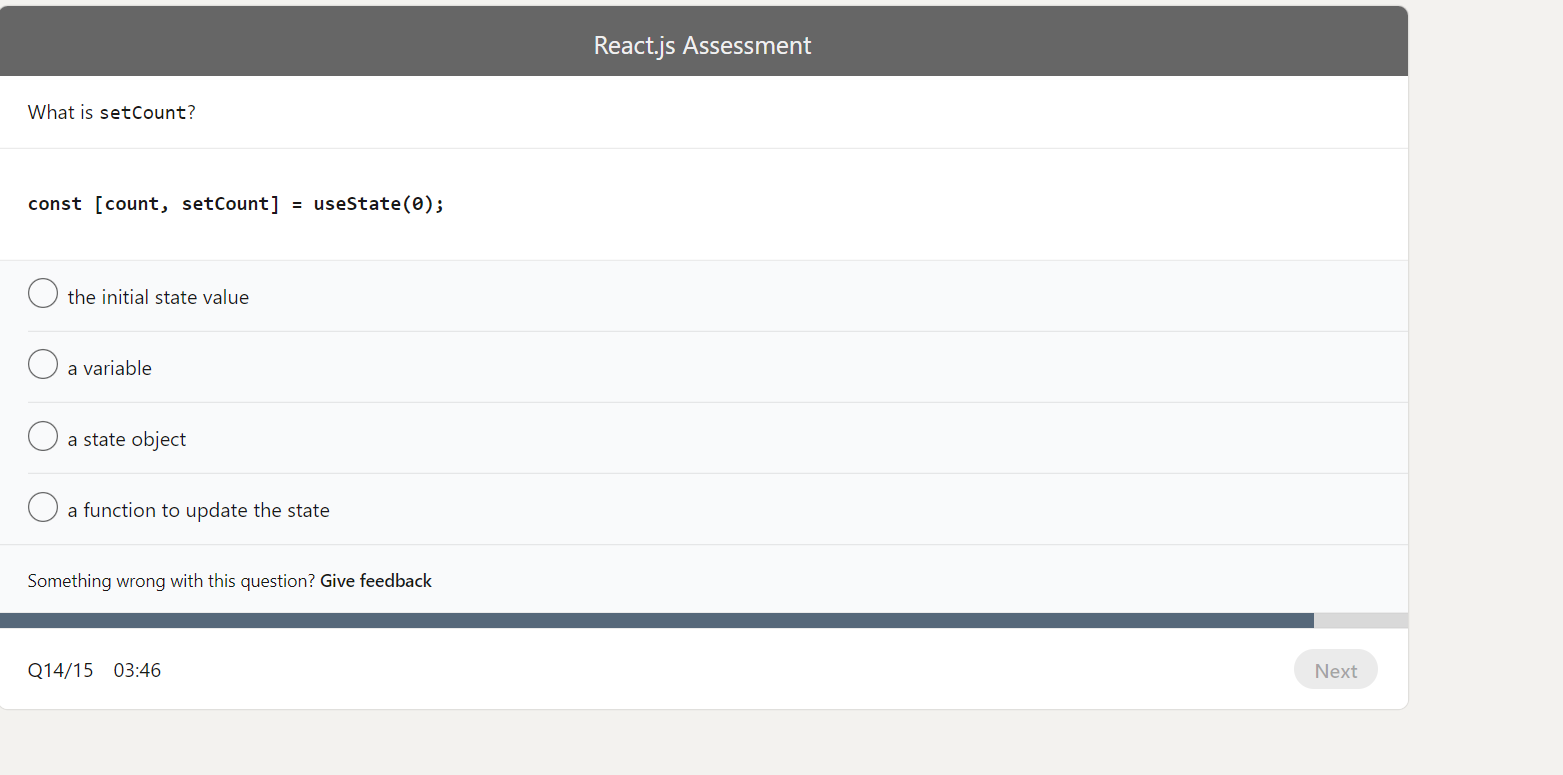 In React.js quiz one question not added · Issue #2142 · Ebazhanov ...