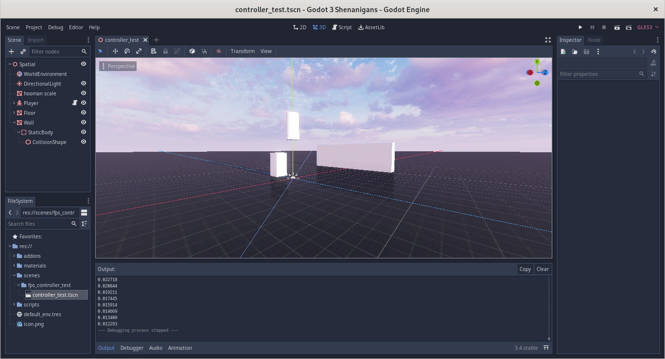 Gles3 Ssr Reflections Reflecting Sky · Issue 55172 · Godotenginegodot · Github 
