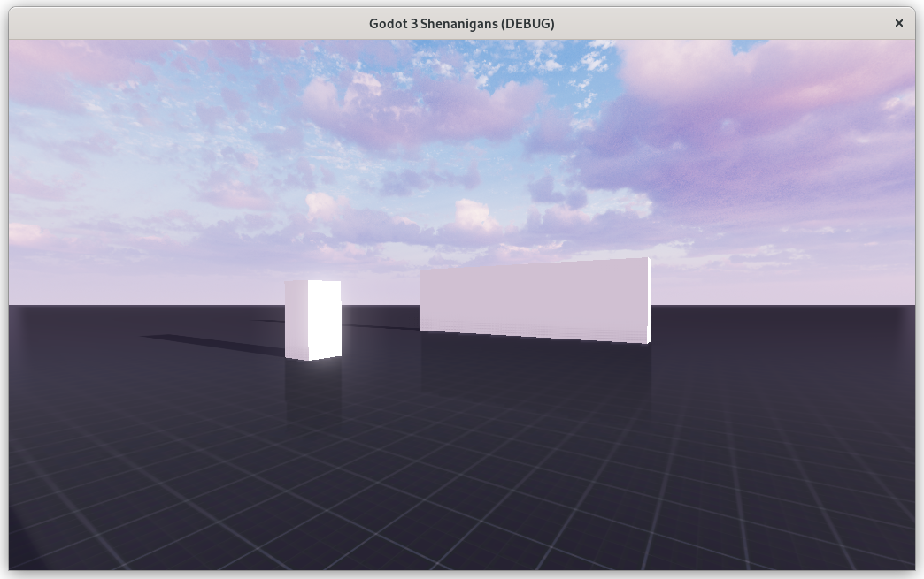 GLES3: SSR Reflections reflecting sky? · Issue #55172 · godotengine/godot · GitHub