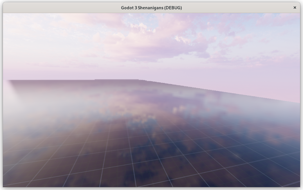 GLES3: SSR Reflections reflecting sky? · Issue #55172 · godotengine/godot · GitHub