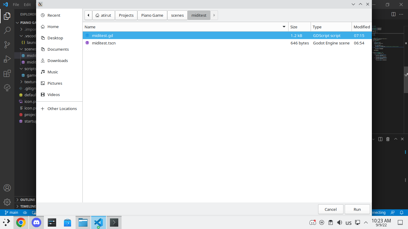Open with Godot editor command should use the Godot path from user settings · Issue #420 ...