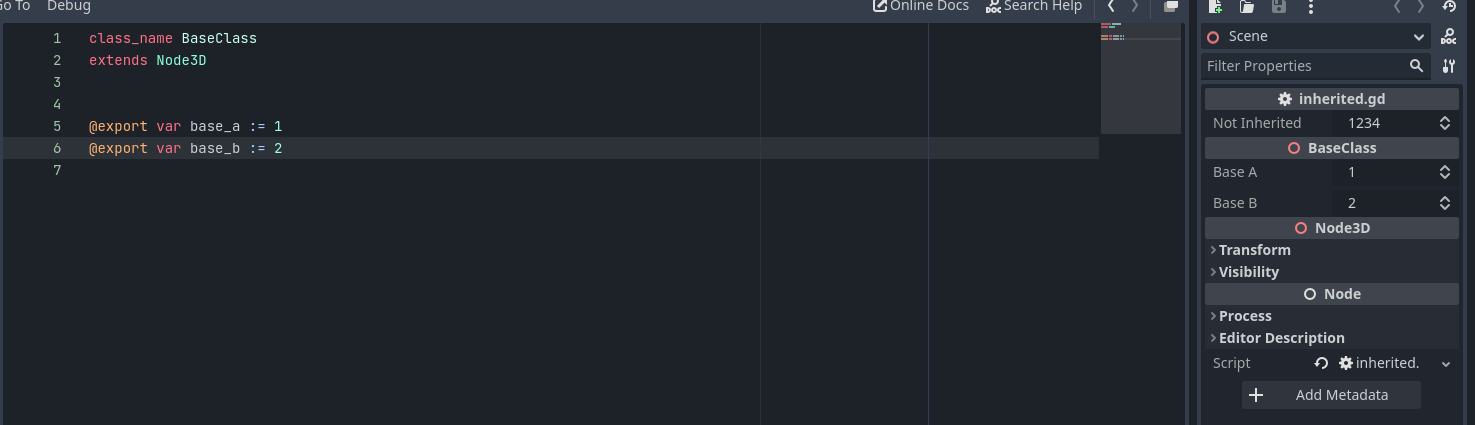 Addingremoving Base Class Export Does Not Properly Update Inspector For Inherited Scripts 