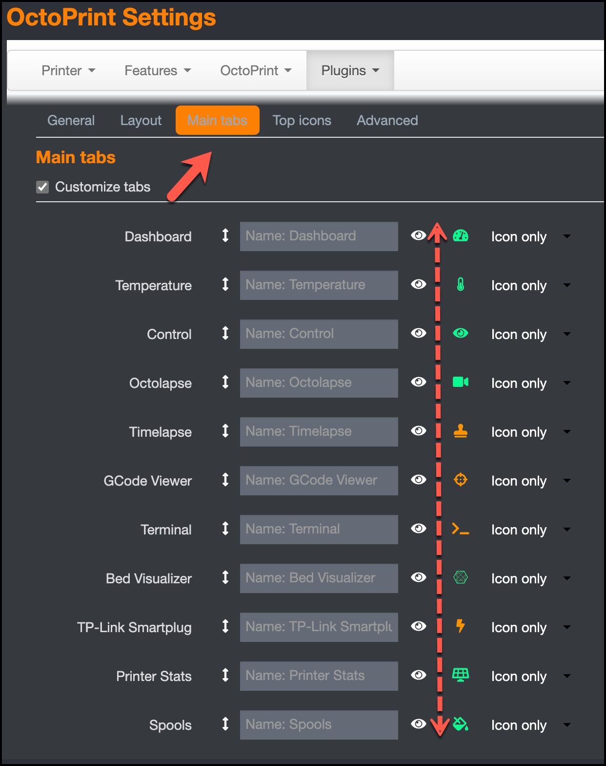 Request - Export/Import · Issue #46 · LazeMSS/OctoPrint-UICustomizer · GitHub