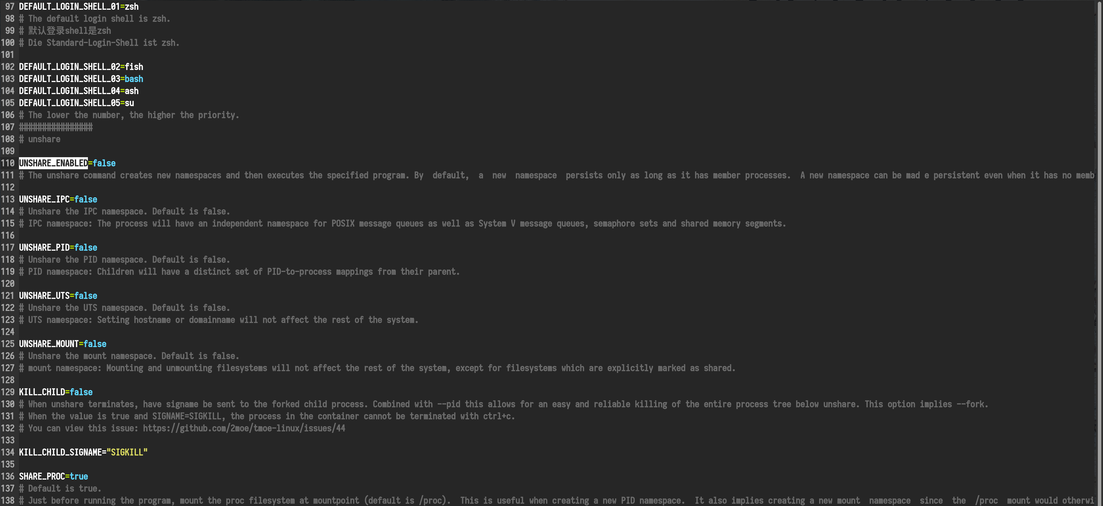 Mount as global namespace · Issue #51 · 2moe/tmoe · GitHub