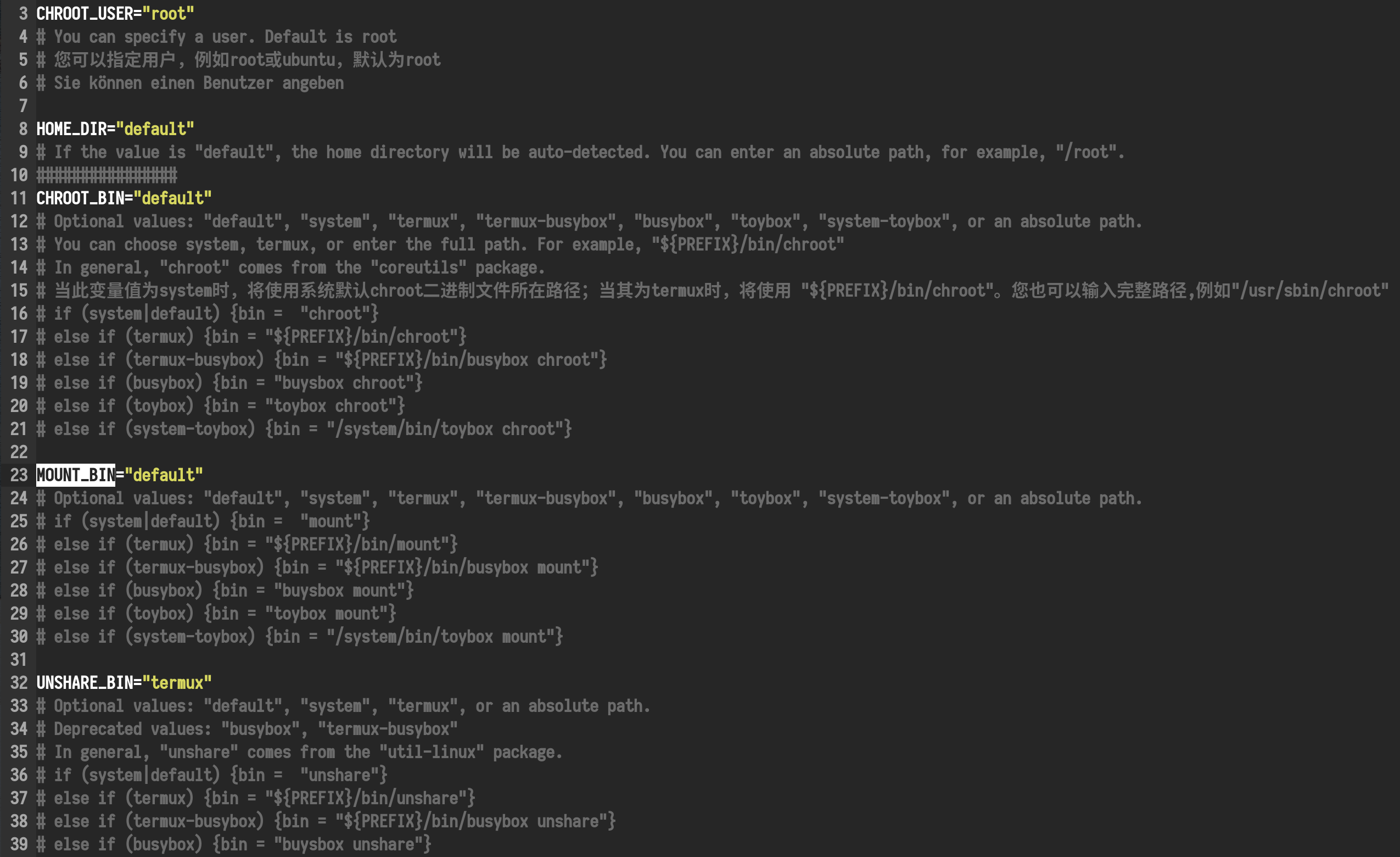Mount as global namespace · Issue #51 · 2moe/tmoe · GitHub