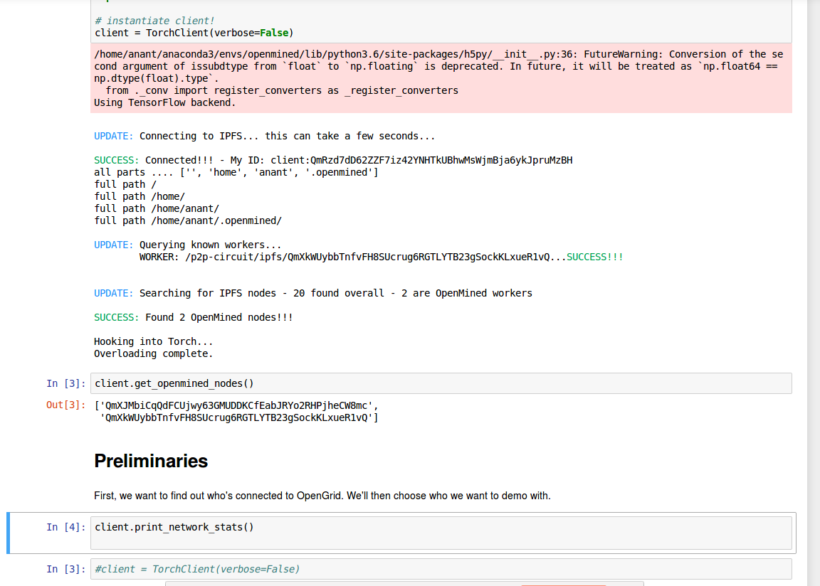 Printing Network Stats Problem · Issue 187 · Openmined Pygrid Deprecated See Pysyft · Github