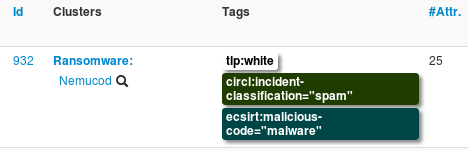 Multiple issues wrt objects · Issue #2543 · MISP/MISP · GitHub