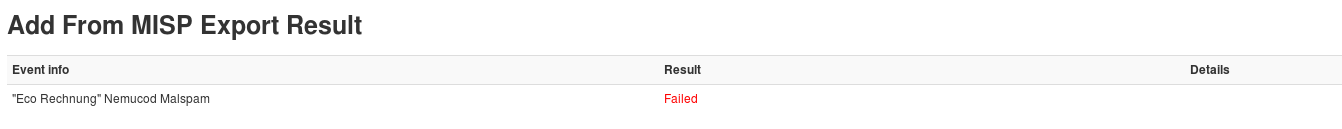 Multiple issues wrt objects · Issue #2543 · MISP/MISP · GitHub