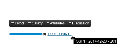 Very weird UI errors · Issue #2759 · MISP/MISP · GitHub