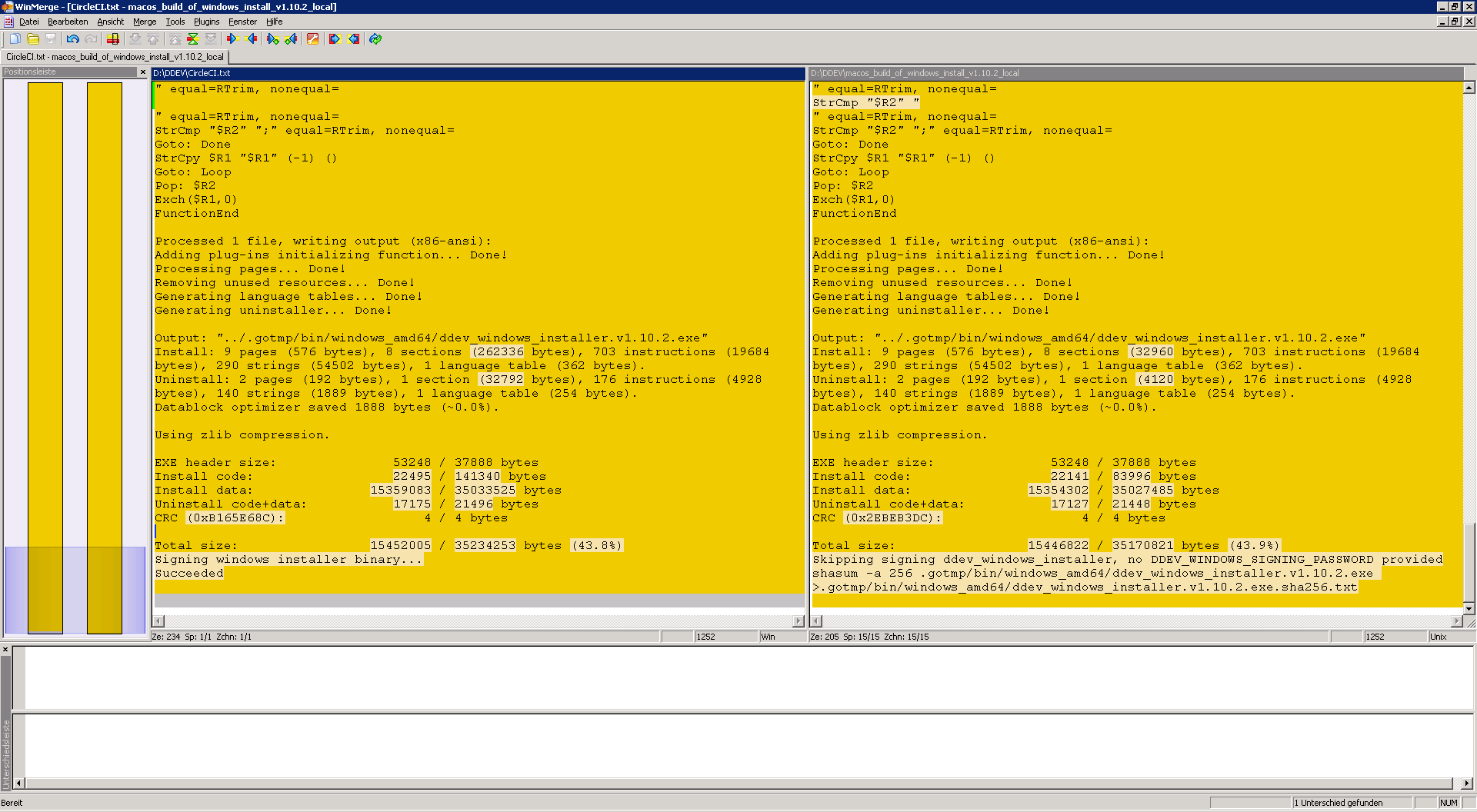 Release Build Generates Broken Windows Installer For V1 10 Is Completely Broken Doesn T