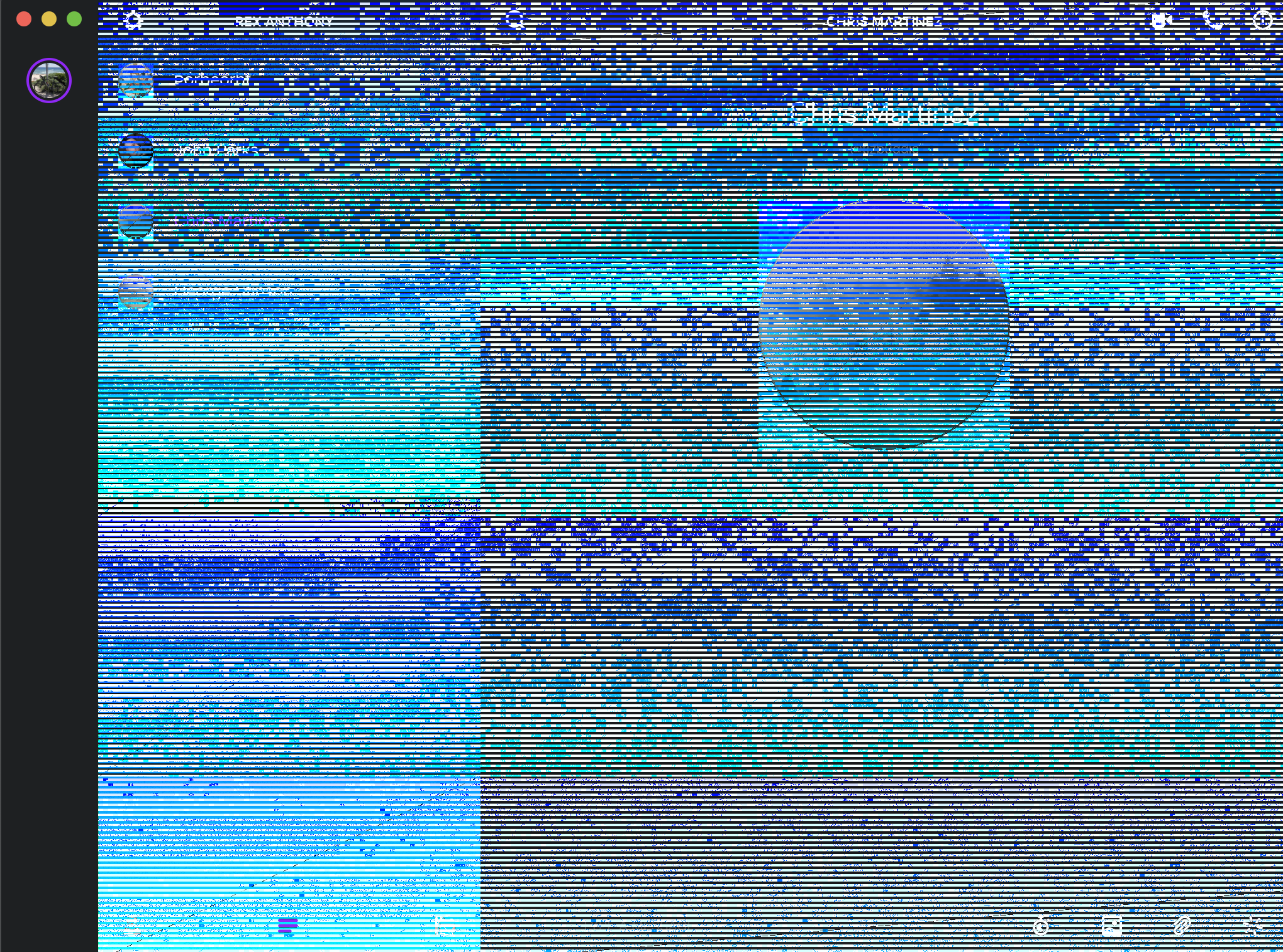 [Desktop - MacOS] Distorted appearance in client · Issue #3789 · wireapp/wire-desktop · GitHub