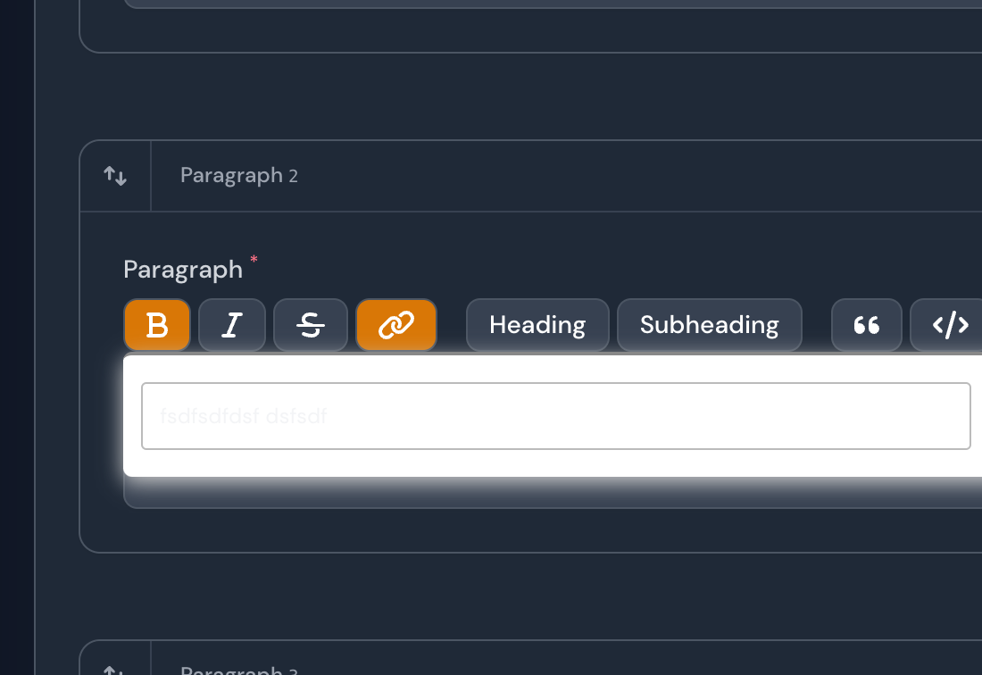 Rich editor - Link Input text color not readable · Issue #5131 · filamentphp/filament · GitHub