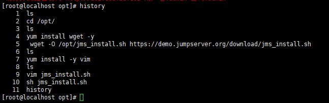Centos7极速安装报错 · Issue #3657 · jumpserver/jumpserver · GitHub