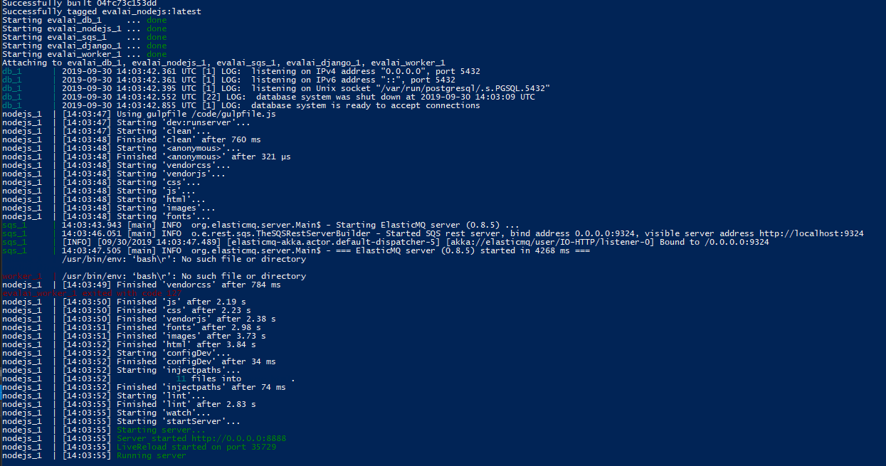 Login does not work · Issue #2434 · Cloud-CV/EvalAI · GitHub