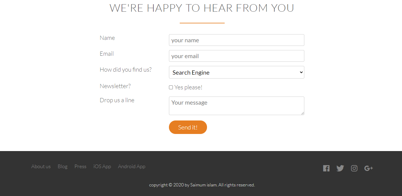 GitHub - SaimumIslam/HtmlCSS-Demos: Demo Projects Of My Html and CSS Learning and Practicing