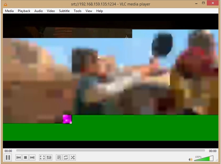Issue SRT Transmit of MPEG2TS input and Receive and Playback with VLC 3.04 · Issue #461 ...