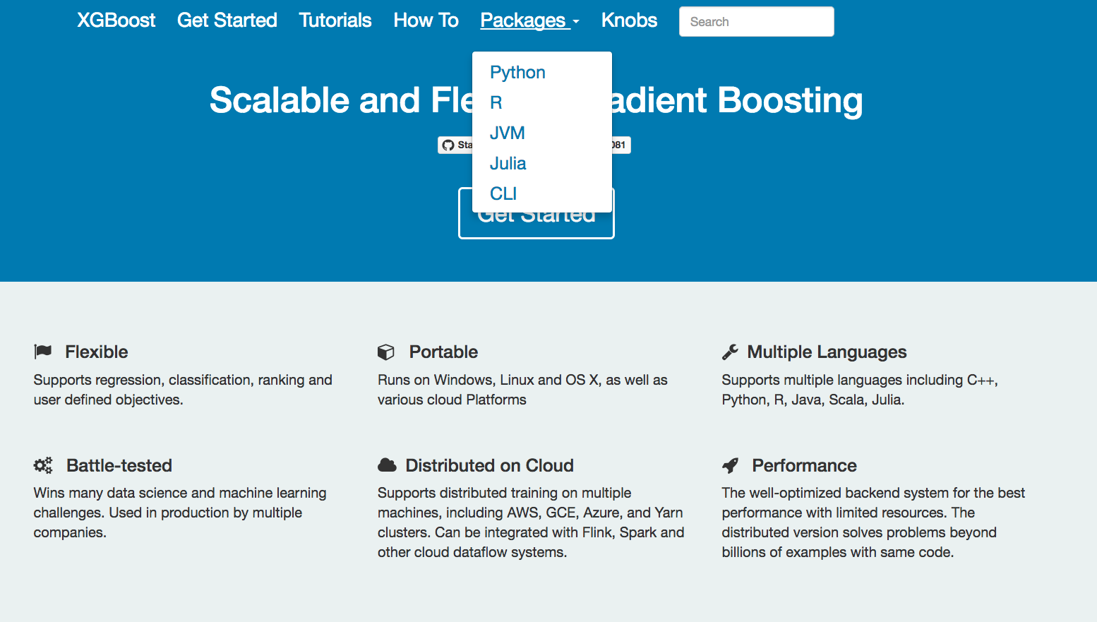 What's wrong with docs page? · Issue #2099 · dmlc/xgboost · GitHub