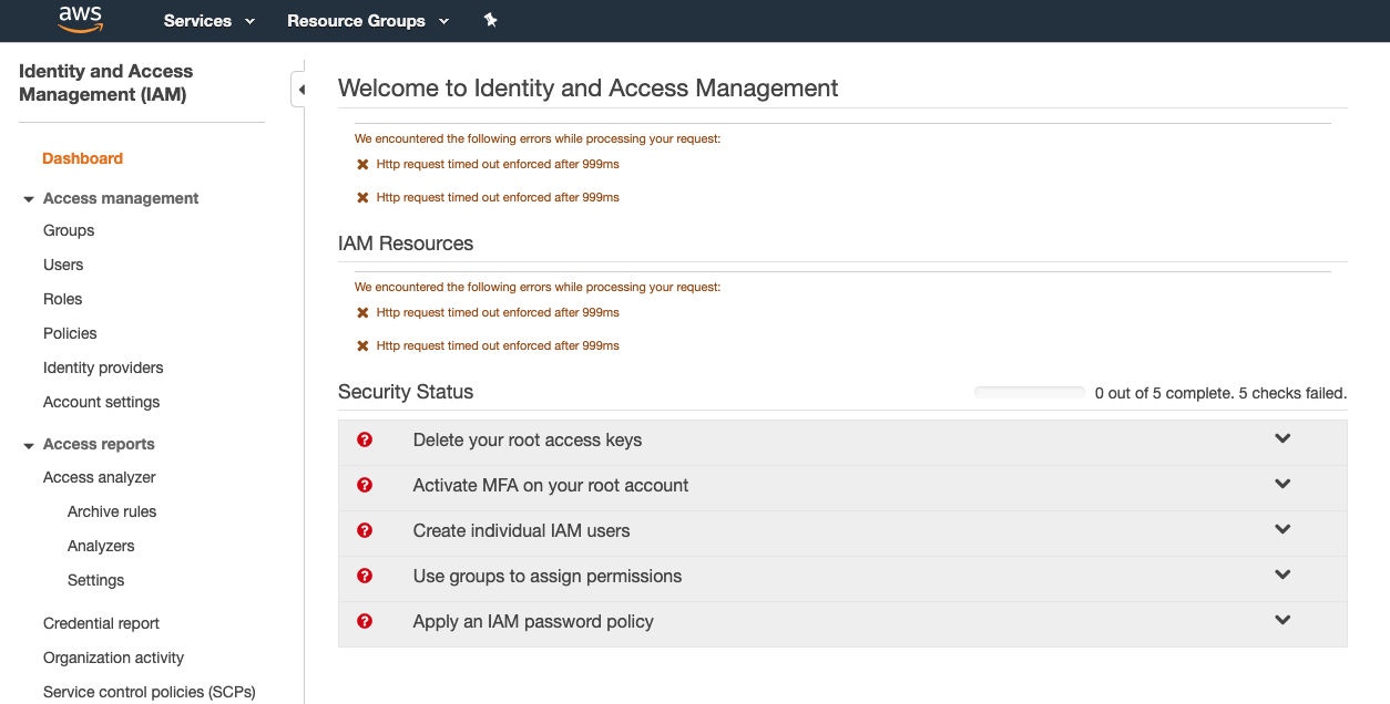 Jenkins CI temporarily unavailable due to AWS service outage · Issue ...