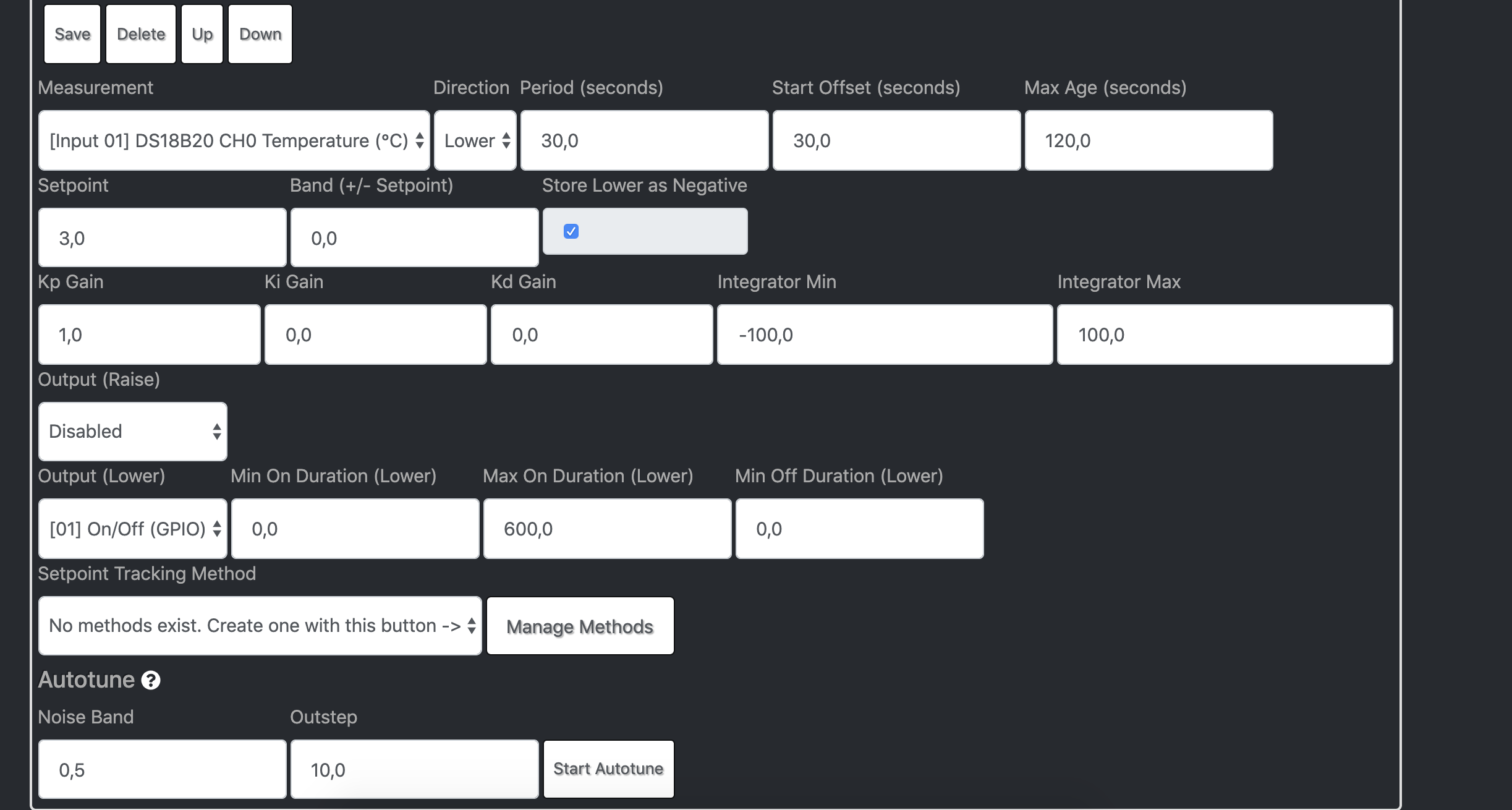PID controller output · Issue #649 · kizniche/Mycodo · GitHub