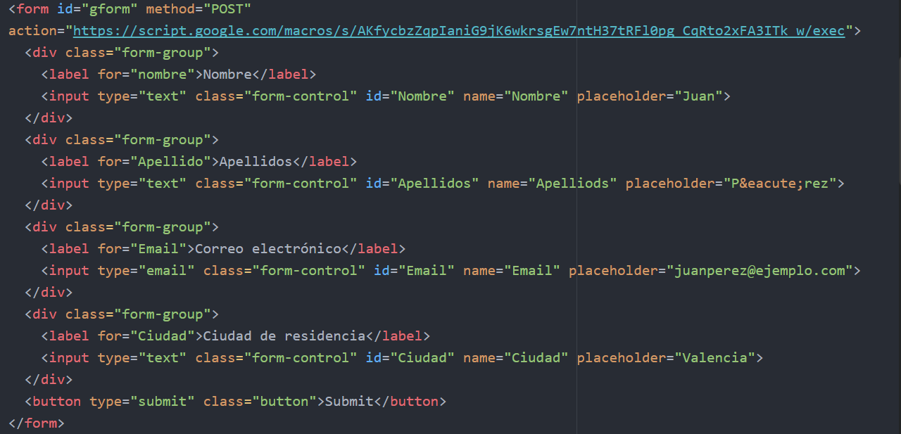 Not posting to spreadsheet · Issue #247 · dwyl/learn-to-send-email-via-google-script-html-no ...