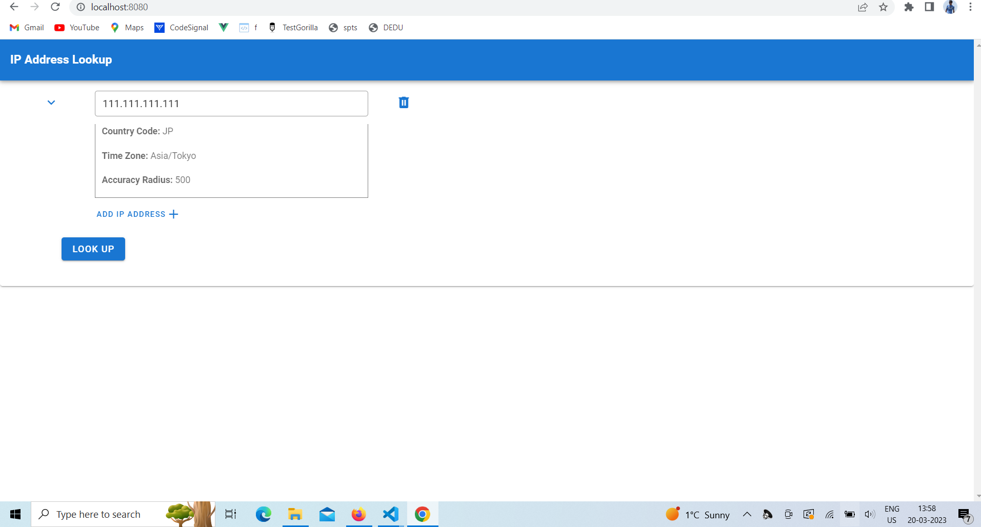 GitHub - dhwanil95/maxmind-exercise