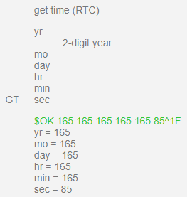 RAPI command GT get time (RTC) not working · Issue #557 · OpenEVSE ...