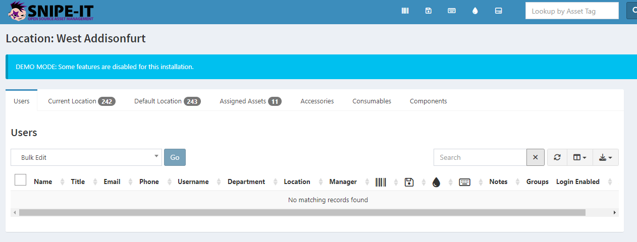 User search working on any location · Issue #13835 · snipe/snipe-it · GitHub