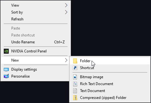 GitHub - jonssonjunior94/Windows-10-Settings