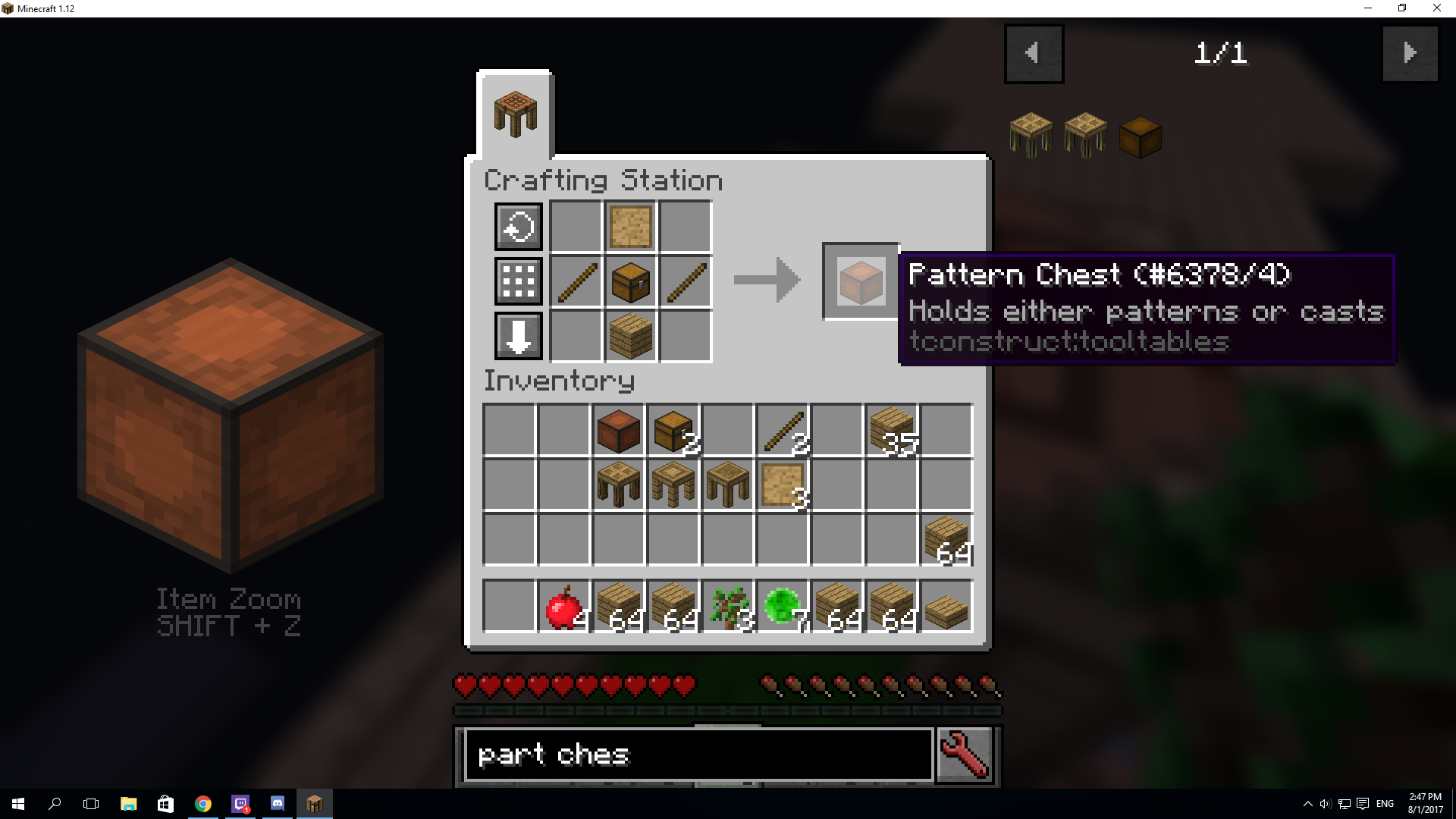 [1.12] Incorrect recipe output · Issue #3071 · SlimeKnights ...