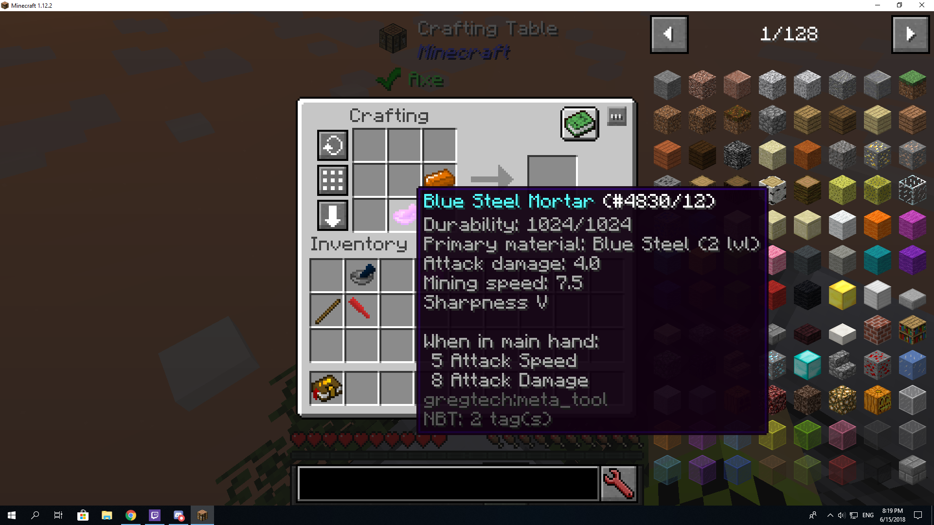 2 broken crafting recipes · Issue #132 · GregTechCE/GregTech · GitHub