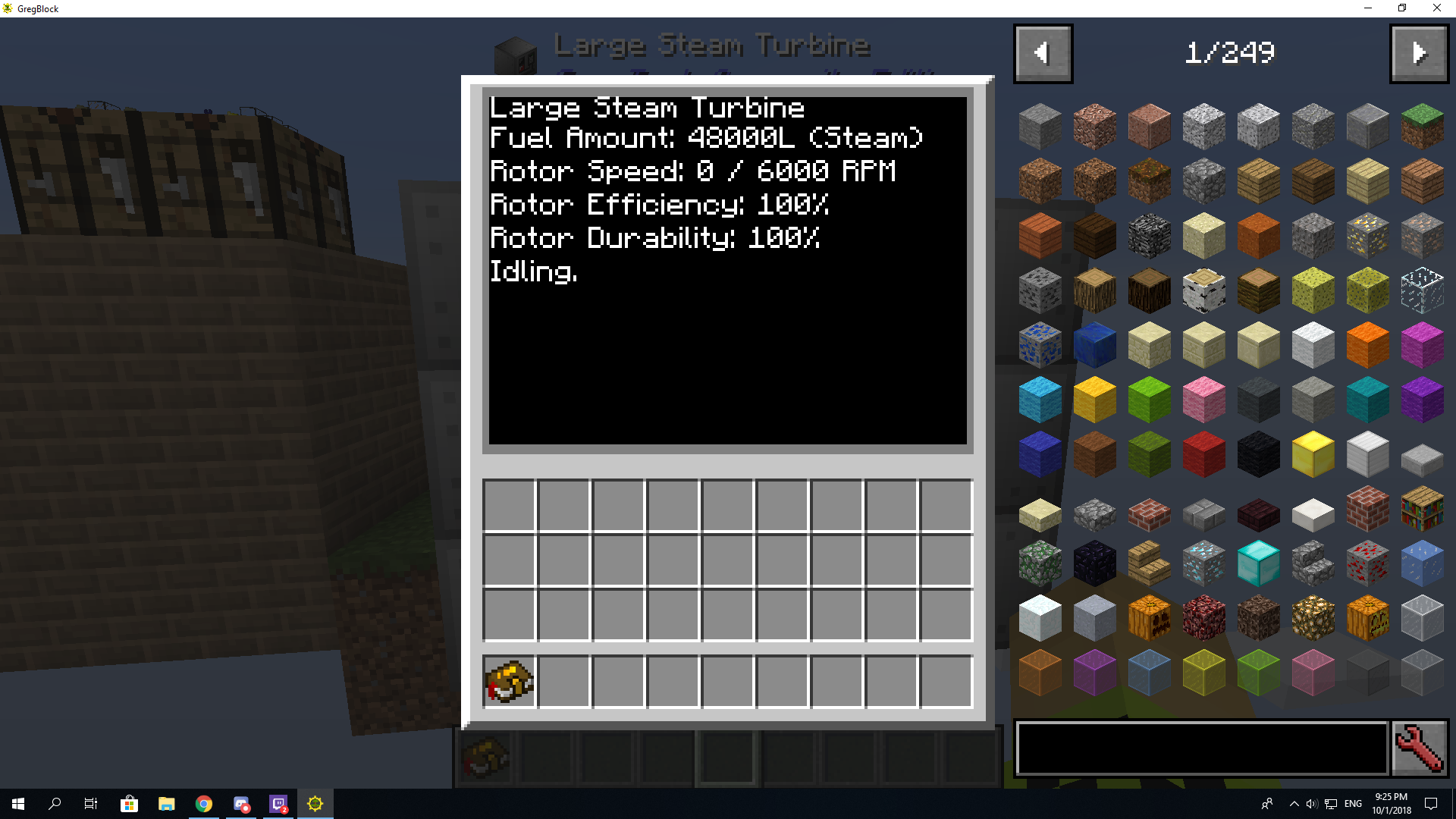 The Large Steam Turbine Doesn't Work? · Issue #345 · GregTechCE ...