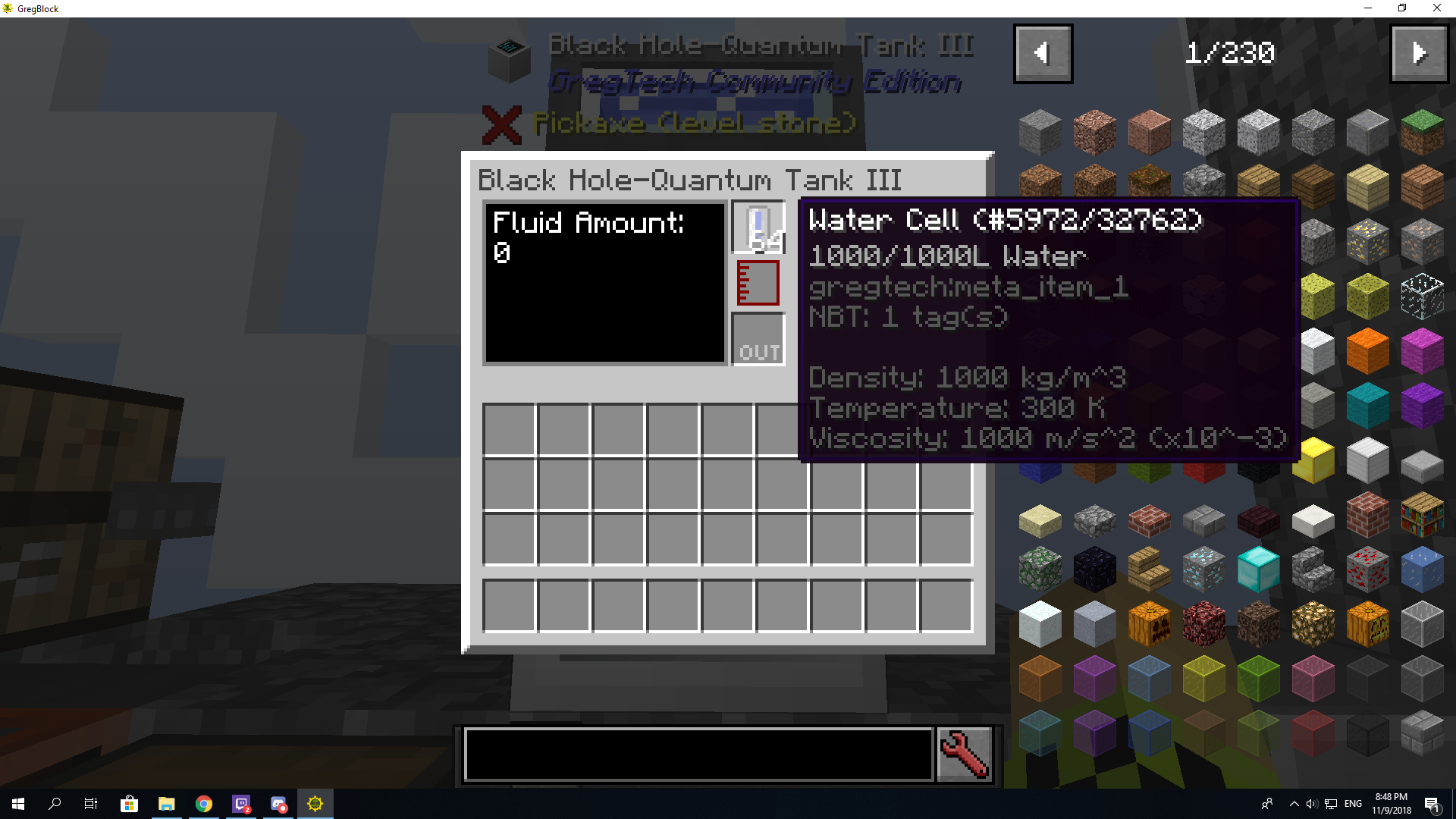 The Quantum Tank Isn't Inputting Fluids · Issue #436 · GregTechCE/GregTech · GitHub