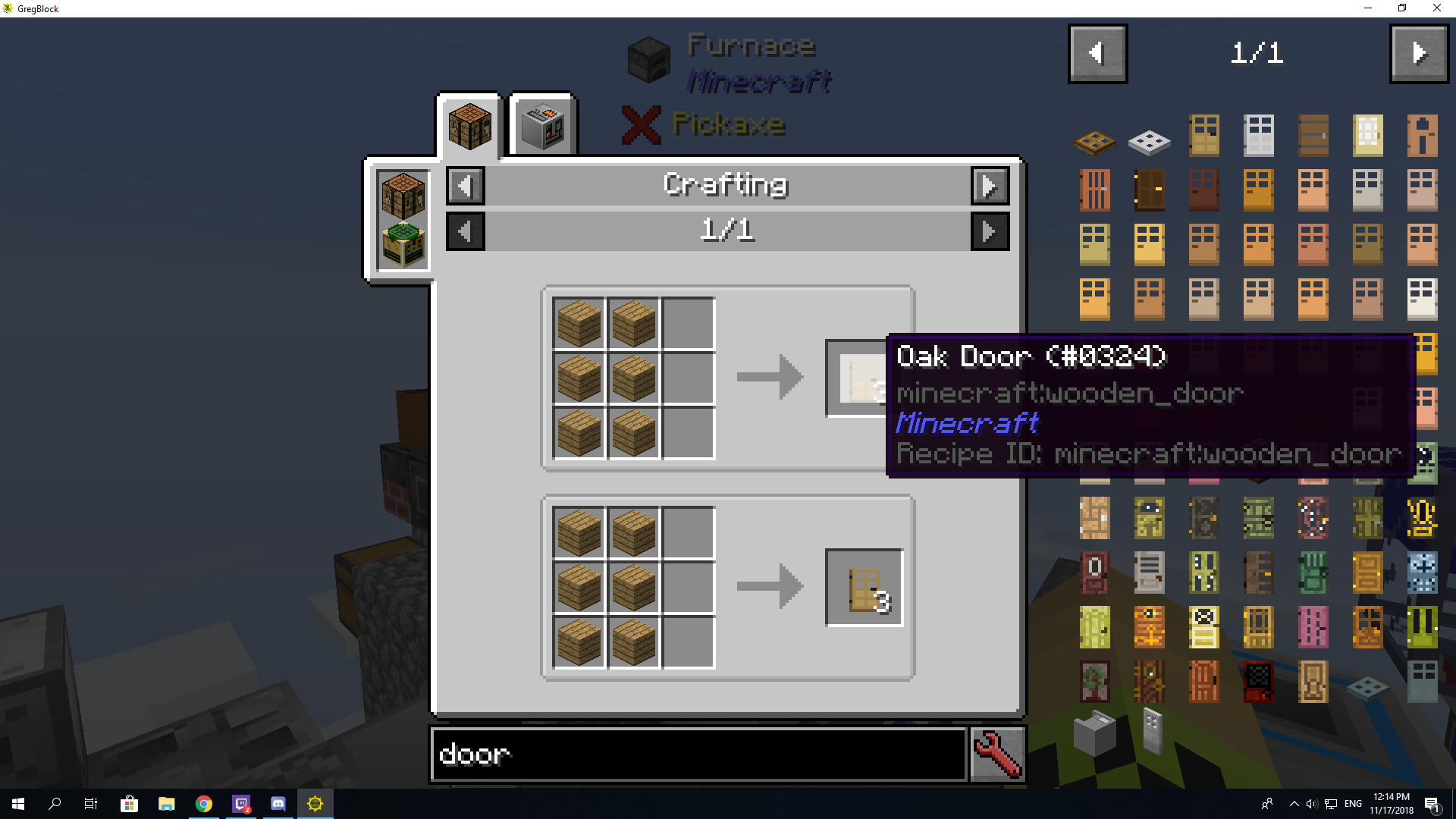 Door Recipes Cause Duping · Issue #442 · GregTechCE/GregTech · GitHub