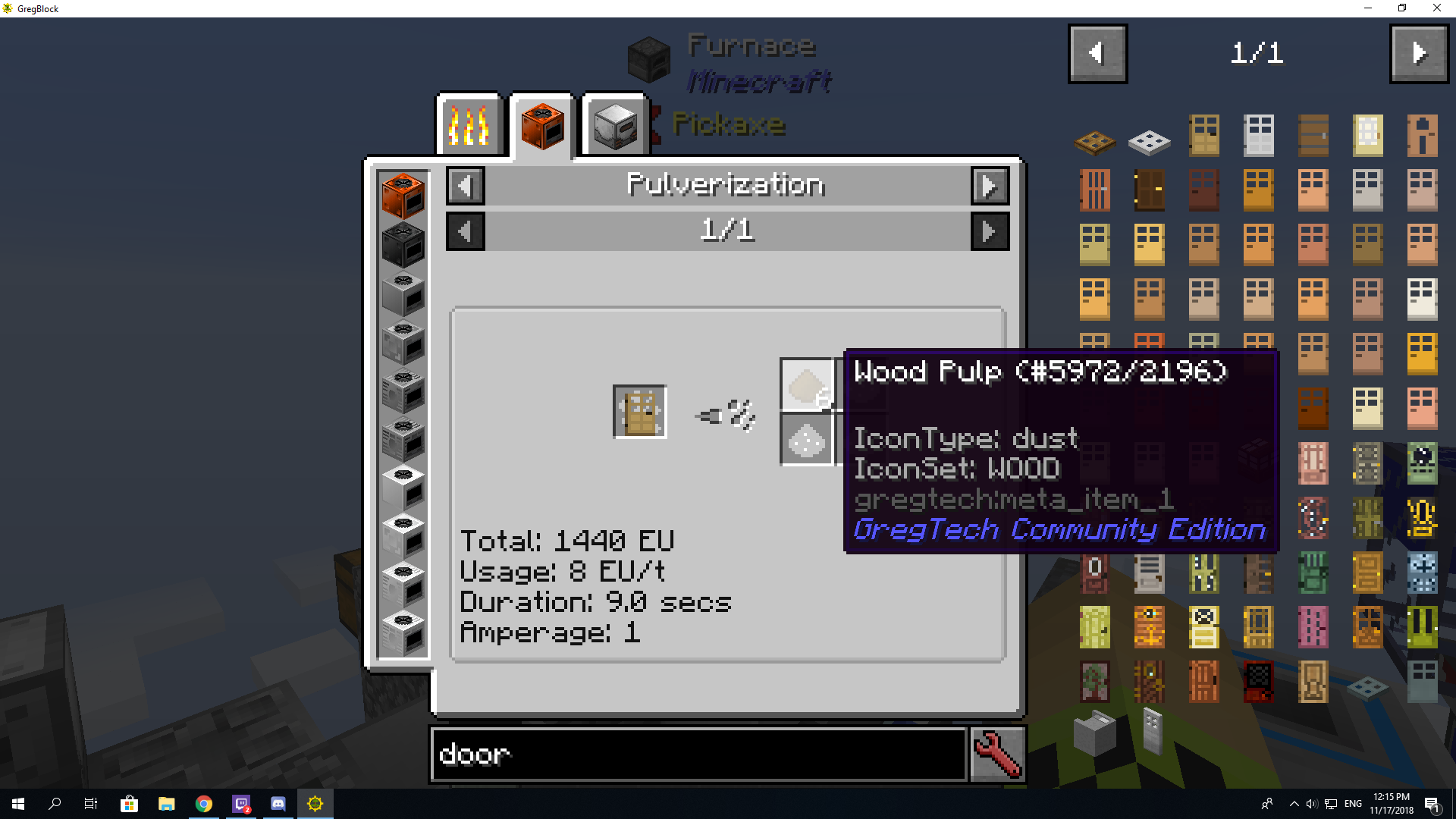 Door Recipes Cause Duping · Issue #442 · GregTechCE/GregTech · GitHub