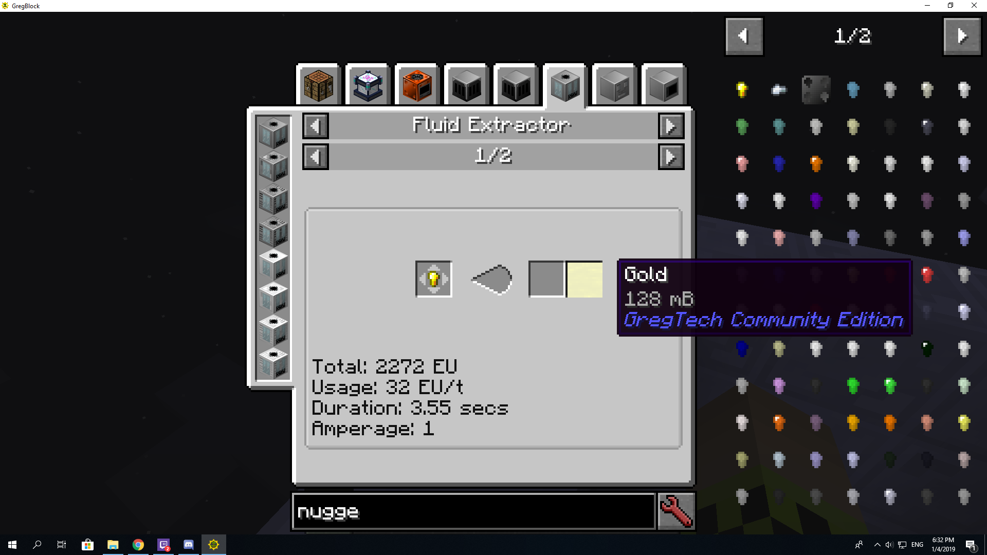 Gold Nugget Dupe · Issue #480 · GregTechCE/GregTech · GitHub