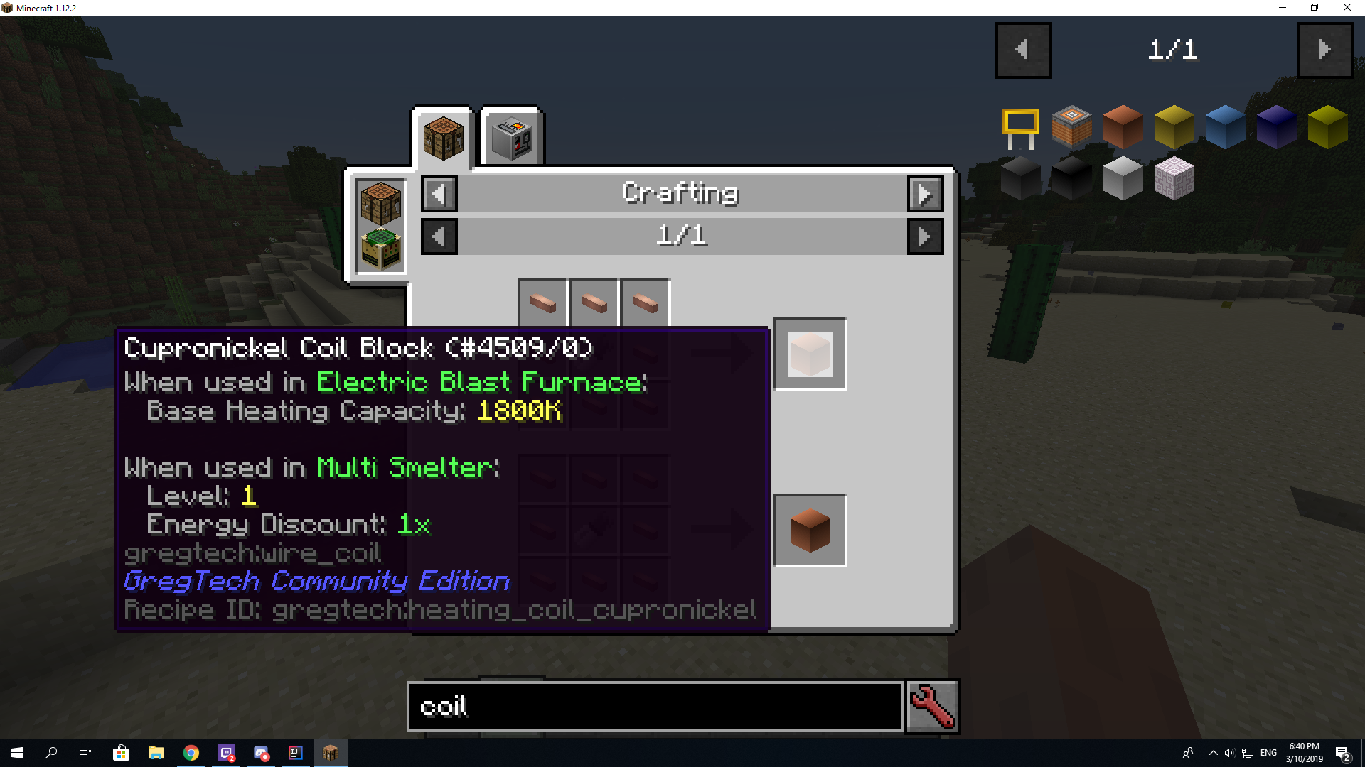 Duplicating Coil Recipes · Issue #625 · GregTechCE/GregTech · GitHub
