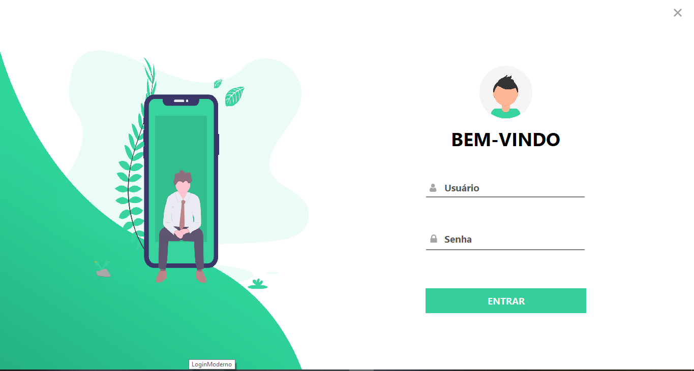 GitHub - andersoncga/LoginModerno: Tela de login moderna em VCL estilo WEB