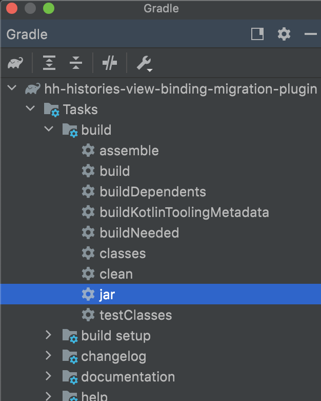 GitHub - indriyunita/viewbinding-migration-plugin: Modified from https://github.com/hhru/hh ...