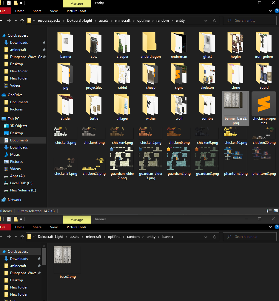 [Random Mobs] Banners are not supported · Issue #6262 · sp614x/optifine · GitHub