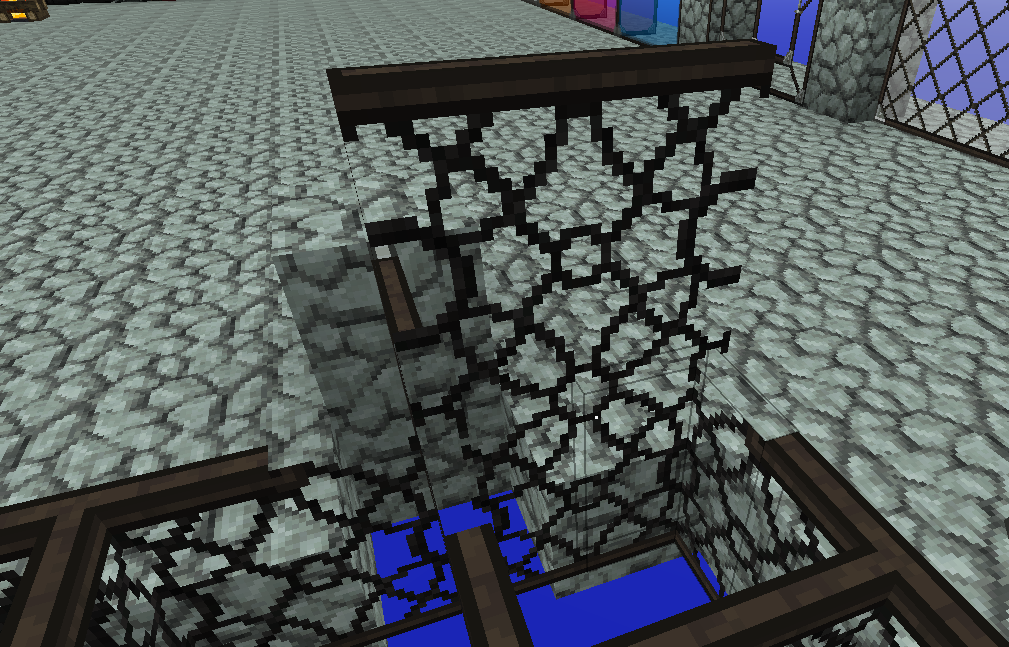 Vertical glass pane culling is not applied when connected textures are ...