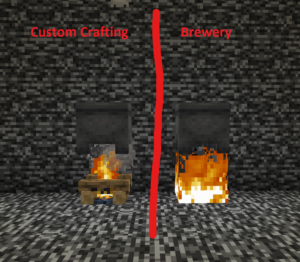 Conflict with brewery plugin · Issue #180 · WolfyScript/CustomCrafting · GitHub
