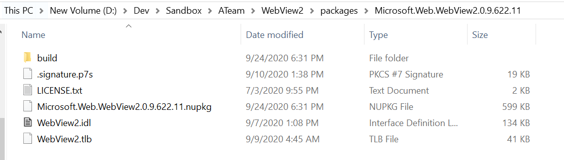 Missing binaries in WebView2 latest nuget packages · Issue #478 ...