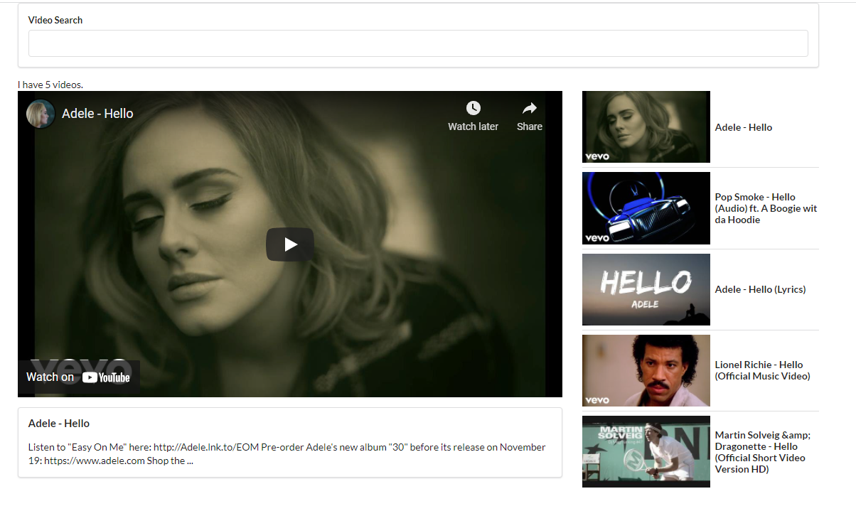 GitHub - baodai1207/Youtube-player: Simple youtube player application by using youtube API