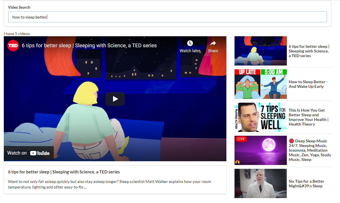 GitHub - baodai1207/Youtube-player: Simple youtube player application by using youtube API