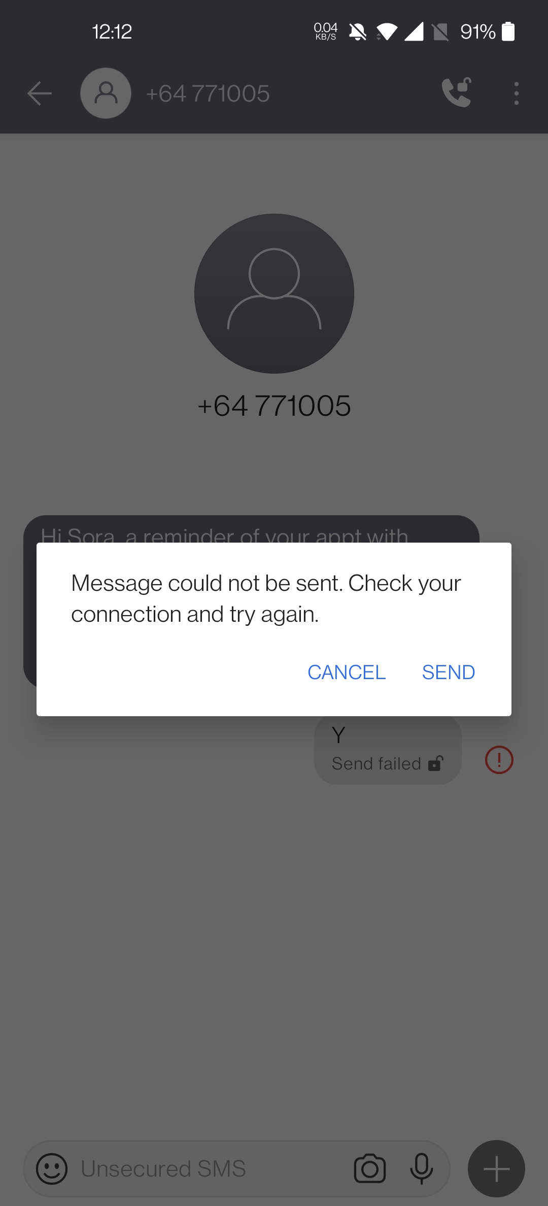 Some short codes aren't working · Issue #10935 · signalapp/Signal-Android · GitHub