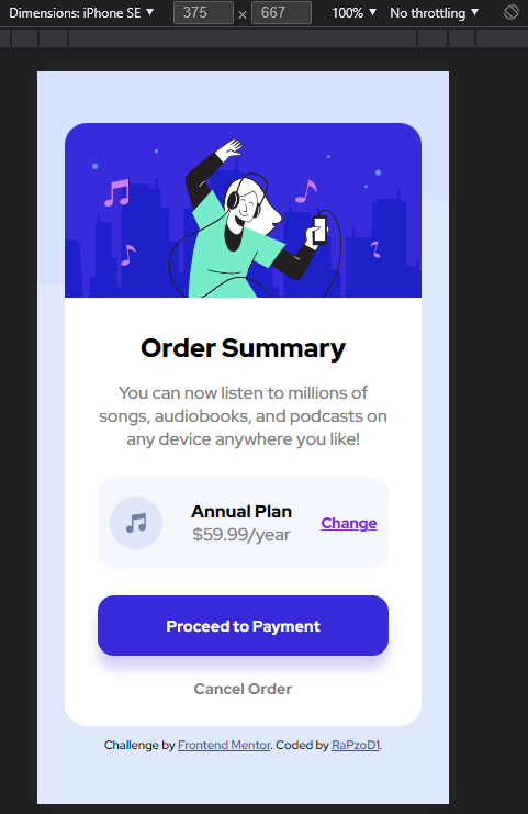 GitHub - RaPzoD1/Order-summary-component-solved