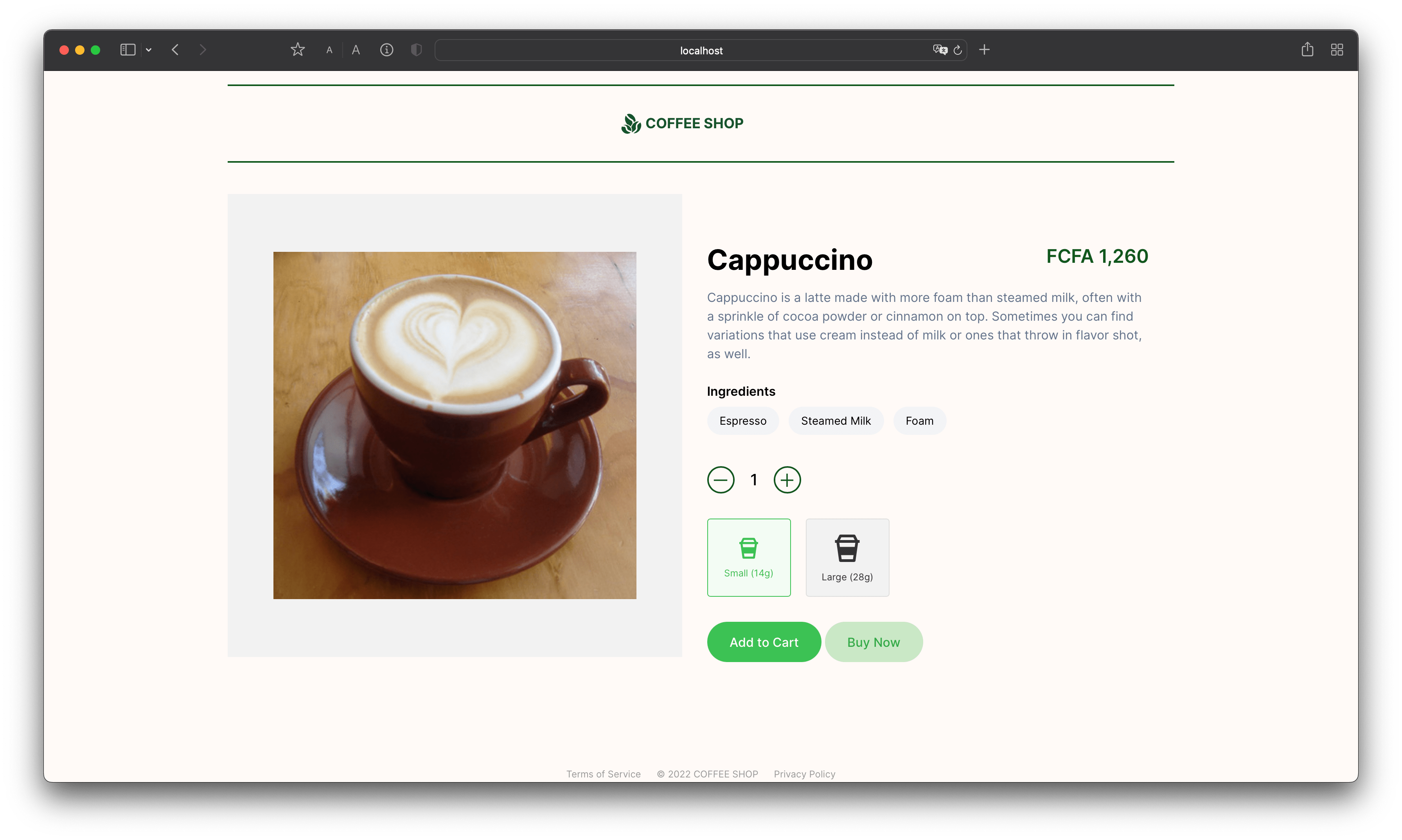 GitHub - Hubertformin/coffee-shop: Coffee Shop Web App